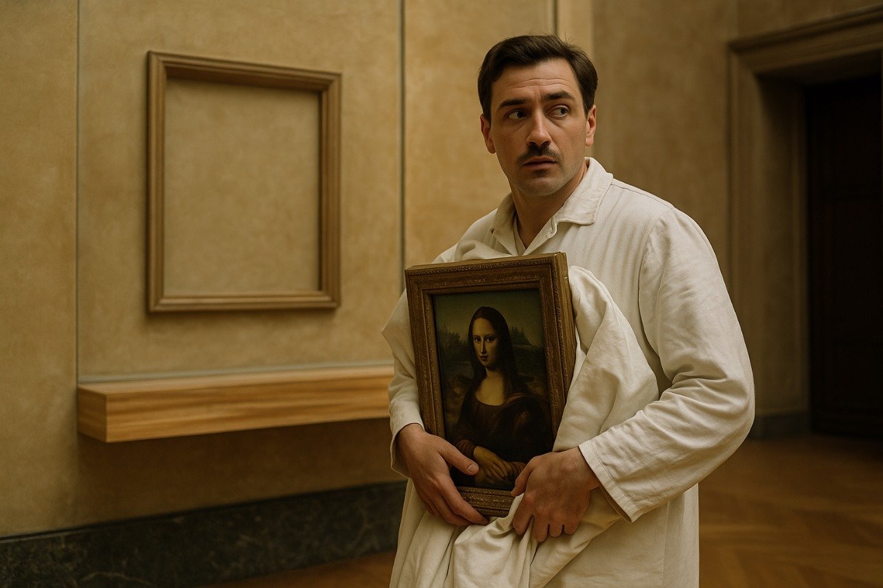 El robo de la Mona Lisa en 1911: el día que el arte desapareció del ...